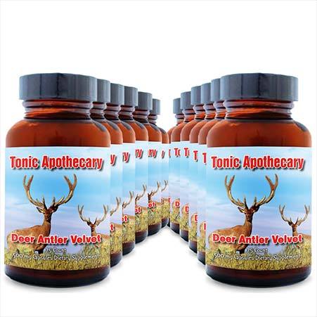 Deer Antler Velvet Capsules