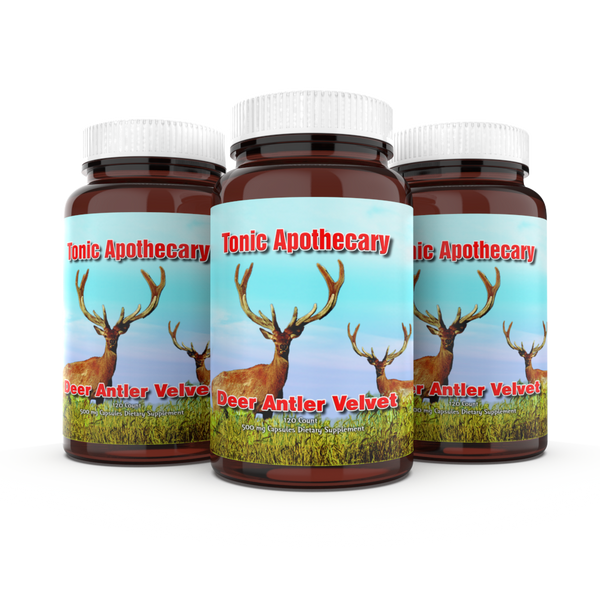 Deer Antler Velvet Capsules - Health Benefits - Uses - Dosage - High ...