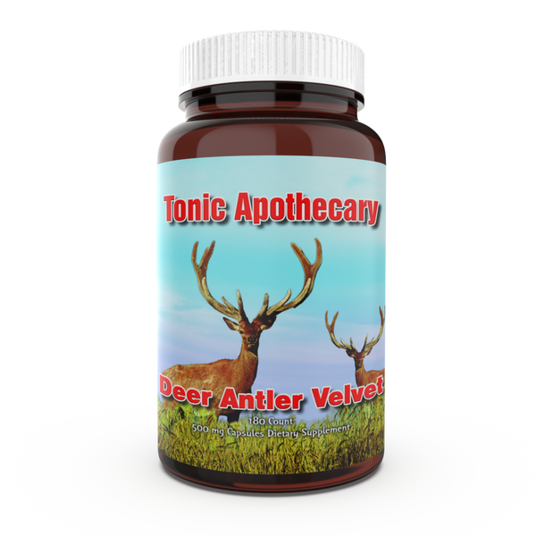 Deer Antler Velvet Capsules