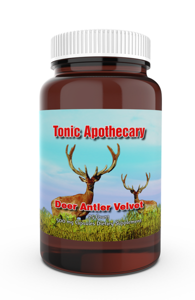 Deer Antler Velvet Capsules