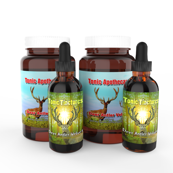Deer Antler Velvet Capsules
