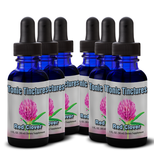 Red Clover Extract - Health Benefits - Uses - Dosage - High Quality Liquids